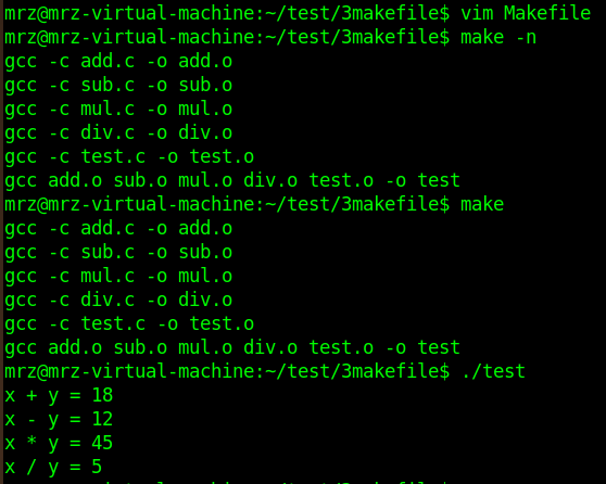Makefile 的使用_makefile怎么用-CSDN博客
