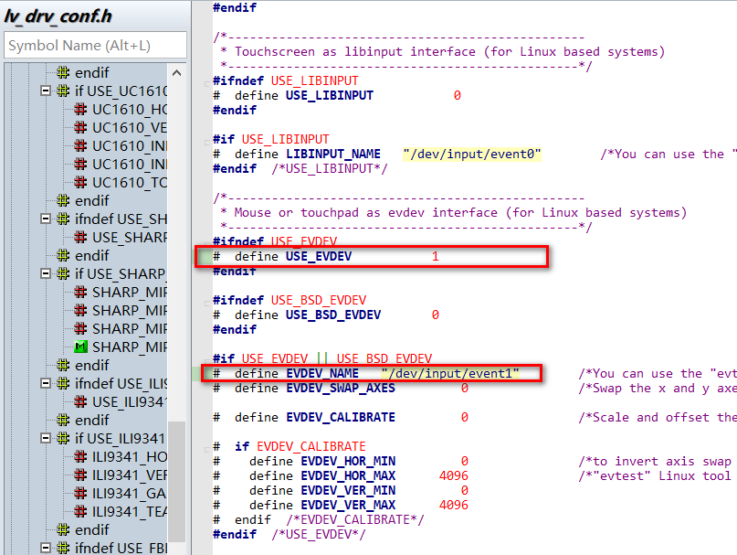 嵌入式linux上运行LVGL v8 GUI demo 支持tslib 和linux_frame_buffer_lvgl tslib-CSDN博客