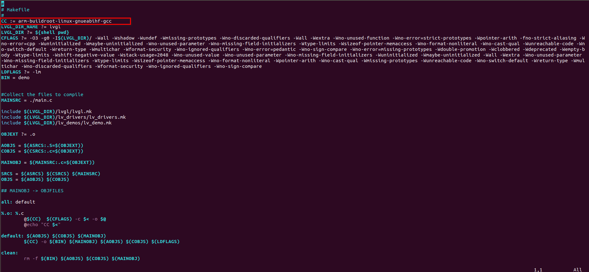 嵌入式linux上运行LVGL v8 GUI demo 支持tslib 和linux_frame_buffer_lvgl tslib-CSDN博客