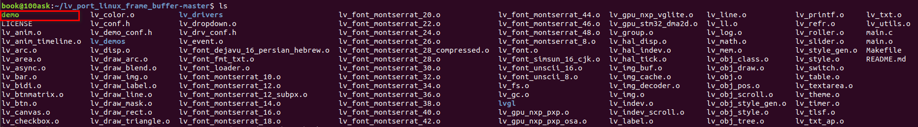 嵌入式linux上运行LVGL v8 GUI demo 支持tslib 和linux_frame_buffer_lvgl tslib-CSDN博客