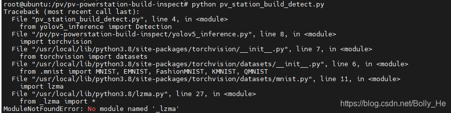Modulenotfounderror No Module Named ‘lzma‘modulenotfounderror No