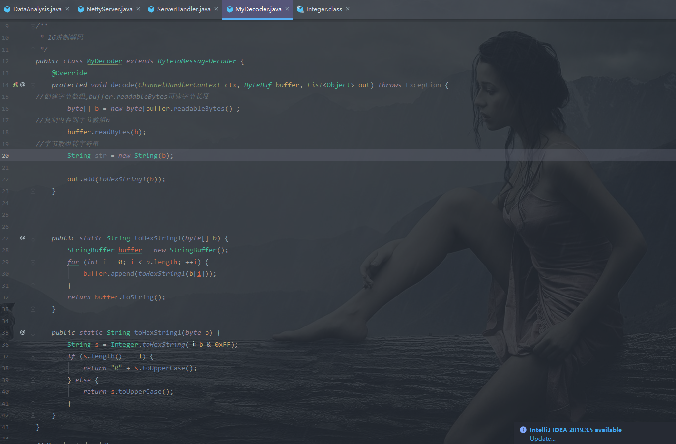 netty接收客户端发送来的数据乱码_netty 中文乱码-CSDN博客