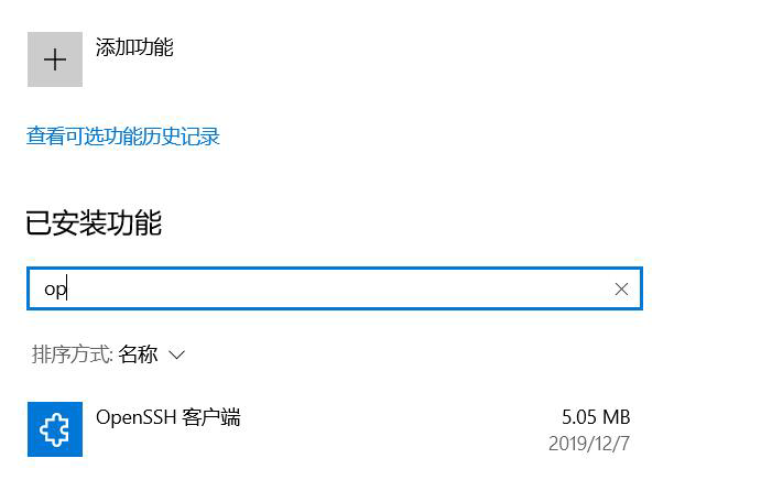 Windows10系统下在cmd中无法使用ssh命令解决办法_windows电脑没有ssh命令如何安装-CSDN博客