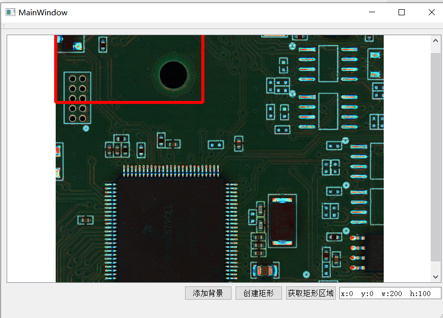 GraphicsView实现添加背景、添加矩形、放缩、移动_qgraphicsview设置背景图-CSDN博客
