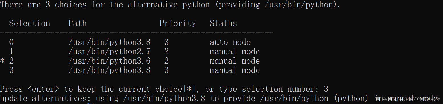 Ubuntu:python多版本切换。wsl 切换 Python 的版本 Csdn博客 0419