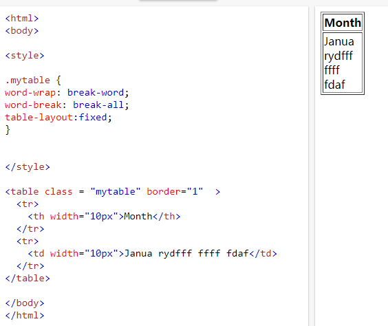 html 列宽调整 （td width 不生效问题）_html设置td宽度不起作用_Zonson9999的博客-CSDN博客