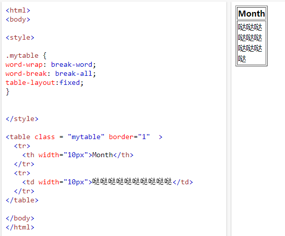 html 列宽调整 （td width 不生效问题）_html设置td宽度不起作用_Zonson9999的博客-CSDN博客