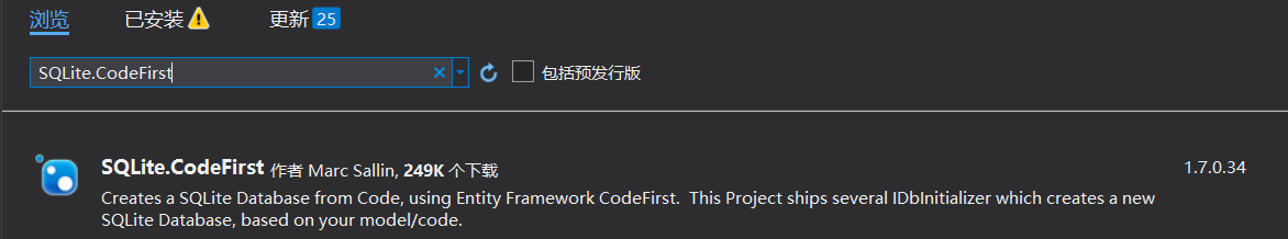 常用的Nuget包_nuget常用包-CSDN博客