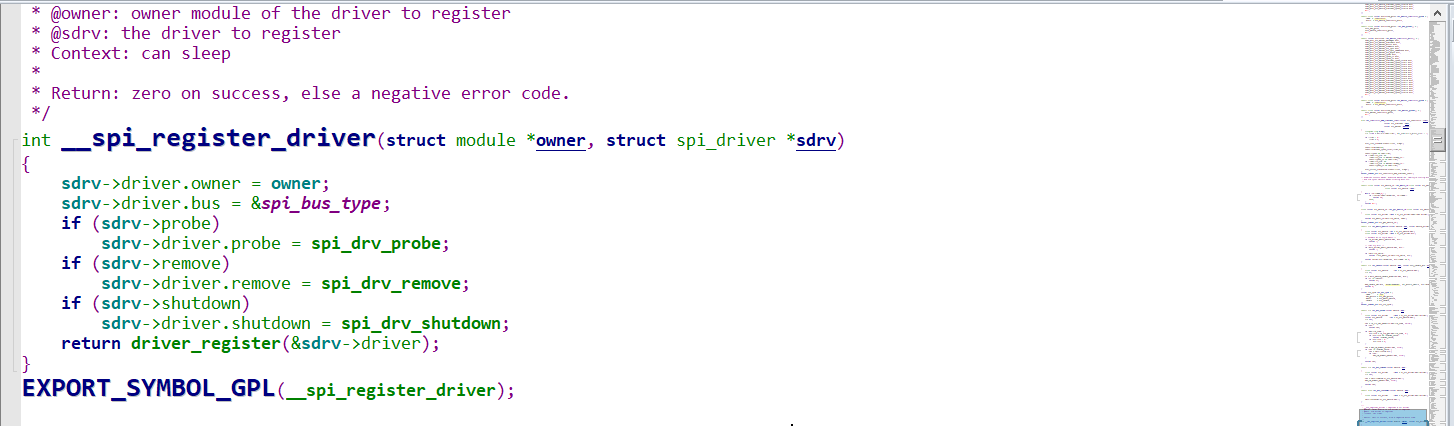 2021-08-17 linux spi字符类驱动注册流程spi_register_driver和简单实例_spi reg-CSDN博客