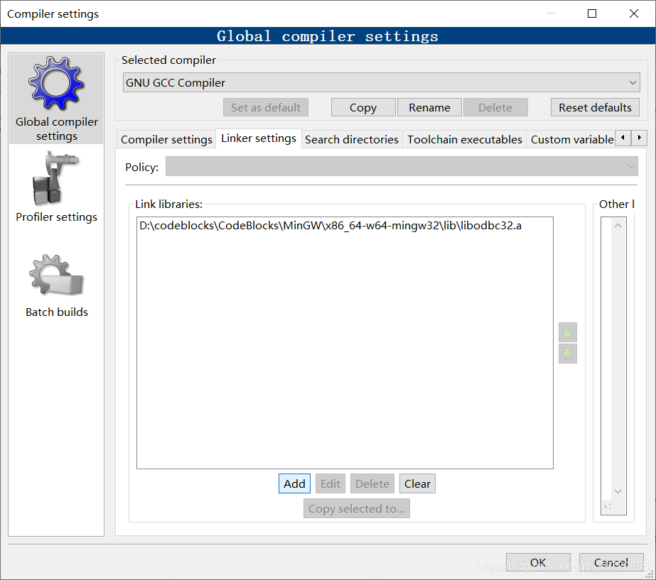 通过codeblocks使用sql Servercodeblocks进行嵌入式sql查询 Csdn博客