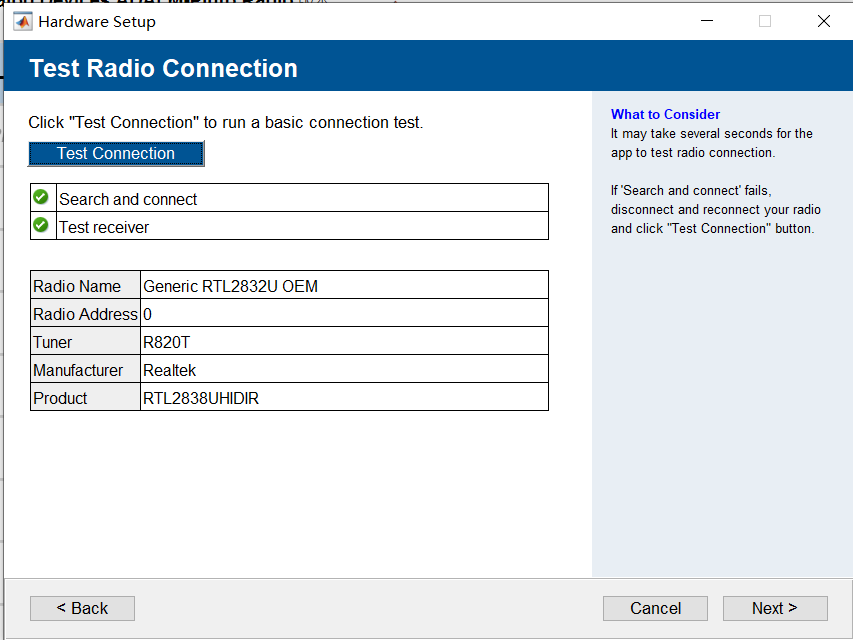 RTL-SDR Windows Matlab使用方法_communications toolbox support package for rtl-sdr-CSDN博客
