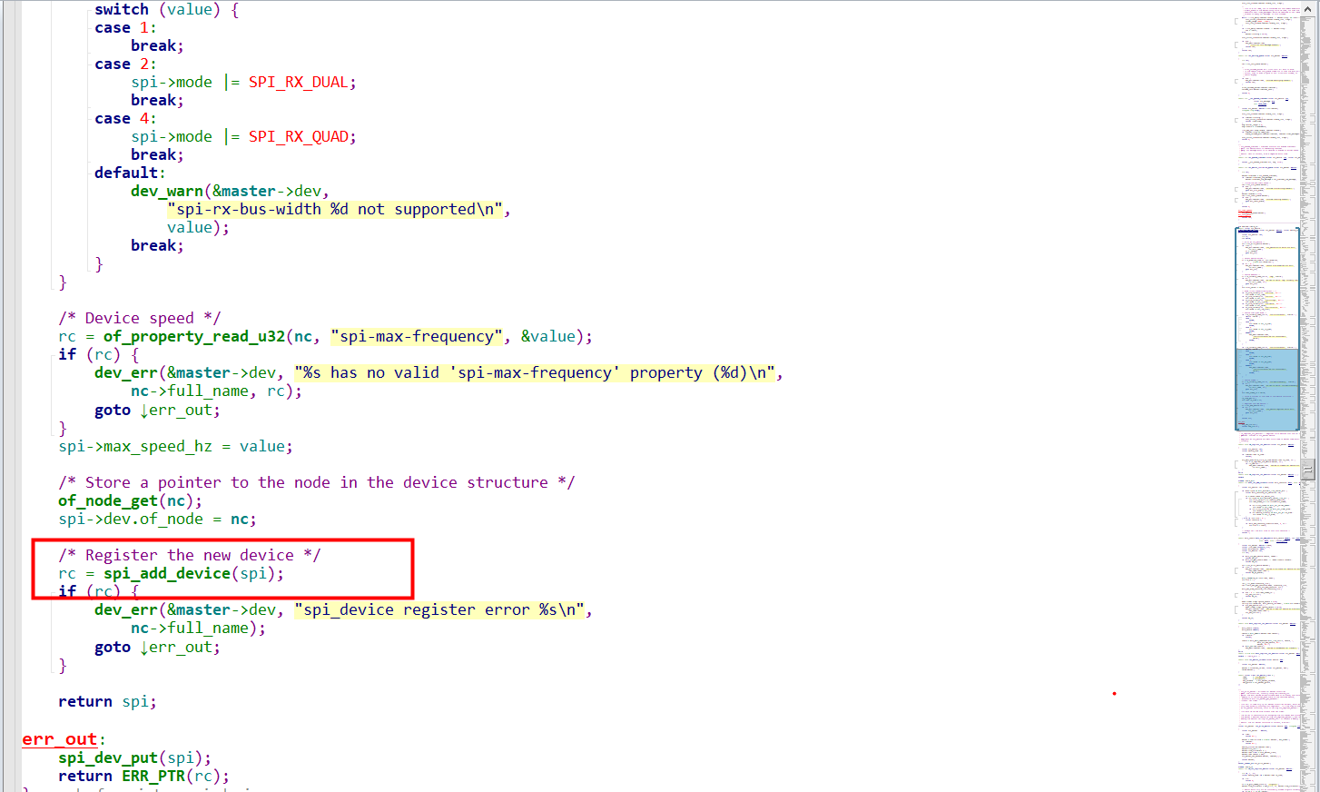 2021-08-17 linux spi驱动注册流程分析_ignoring unsupported mode bits-CSDN博客