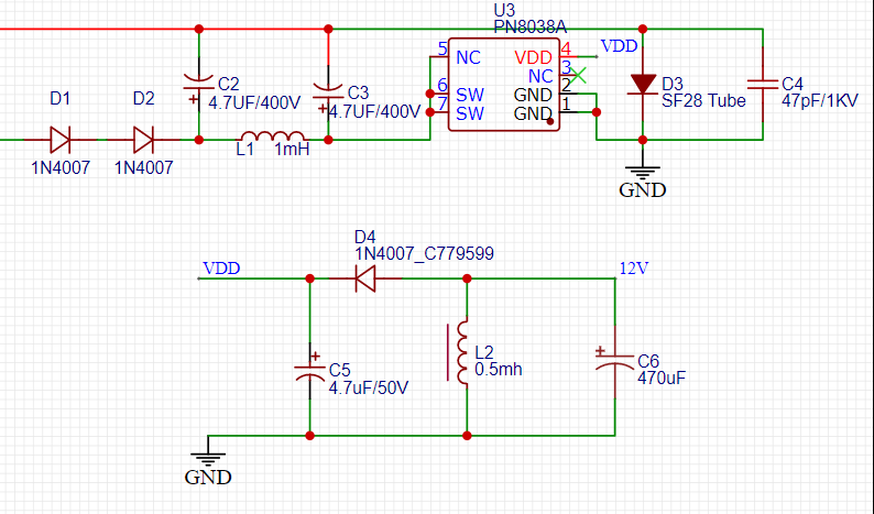 非隔离电源与DC12V-DC5V电源分析_非隔离电源电压低-CSDN博客