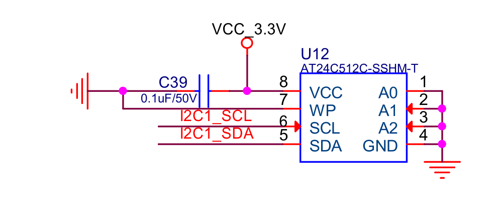 正点原子IMX6UL I2C驱动AT24C512_at24c512c 程序-CSDN博客