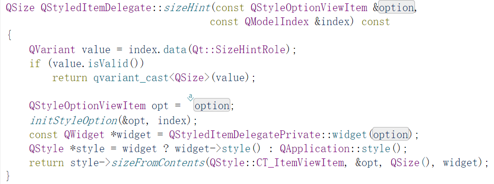 Qt模型视图框架：qstyleditemdelegate Csdn博客 