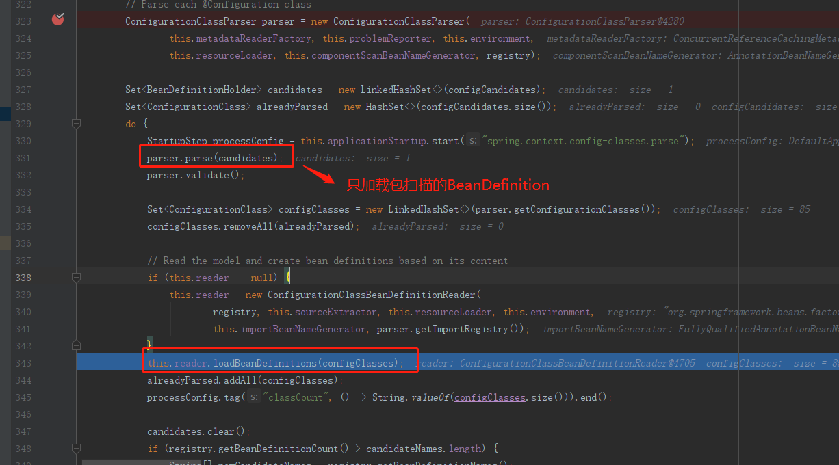 spring ioc源码讲解之加载BeanDefinition-CSDN博客