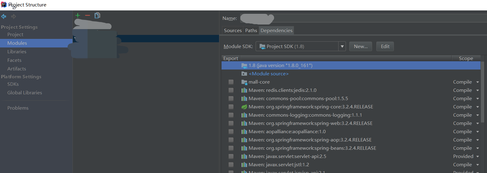 idea中报错No compiler is provided in this environment. Perhaps you are ...
