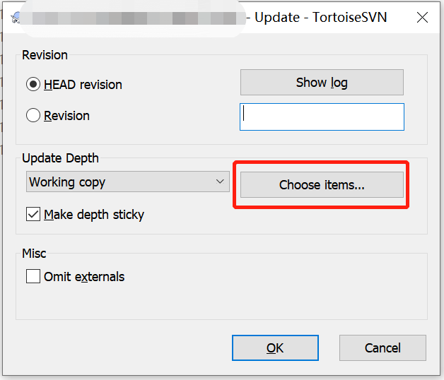 SVN获取代码时指定文件或文件夹_svn只拉取某个文件夹-CSDN博客