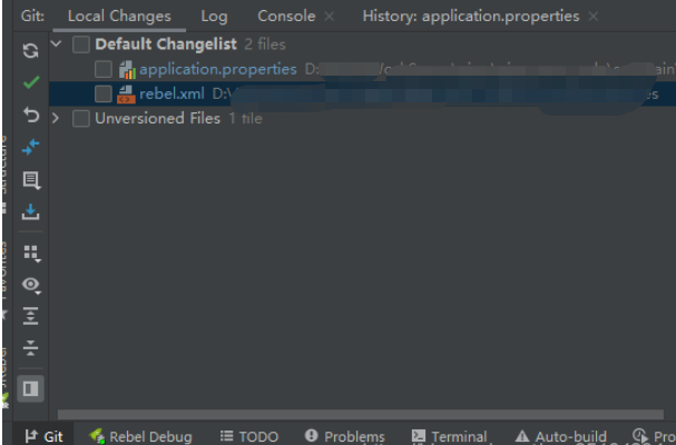 idea 2021.1.3 Git左下角没有了local Changes_idea git local change-CSDN博客