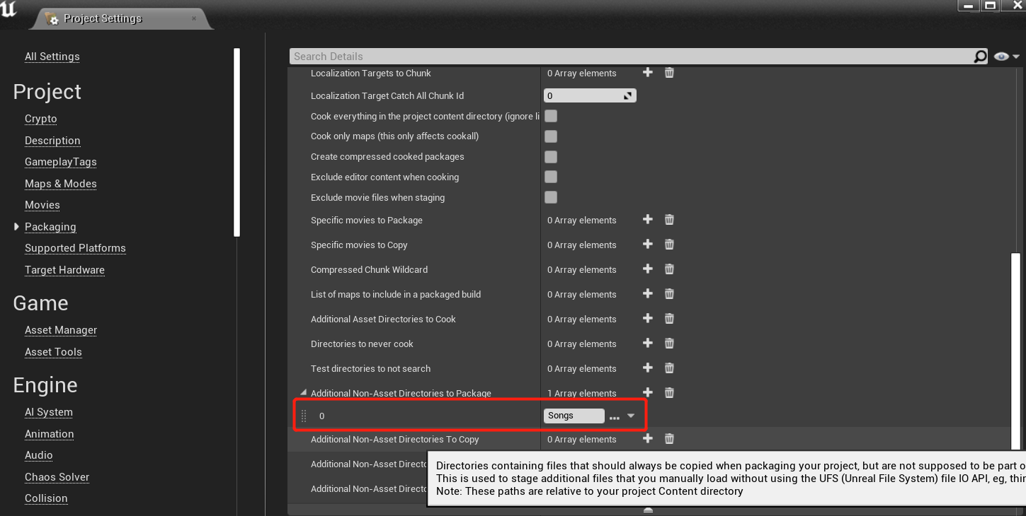 【UE4基础】将自定义文件（非Assert）打包进Android包中_android fpaths::projectcontentdir()-CSDN博客