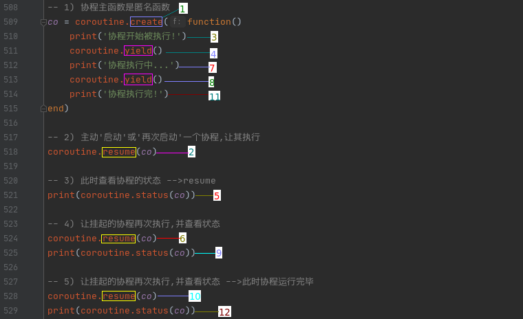 Lua基础(十六)协程 Coroutine_lua coroutine-CSDN博客