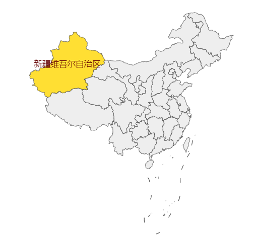 Map (drawing with eCharts) - Programmer Sought