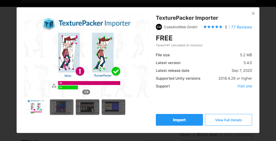 Unity 使用TexturePacker打包图集_unity texturepacker-CSDN博客