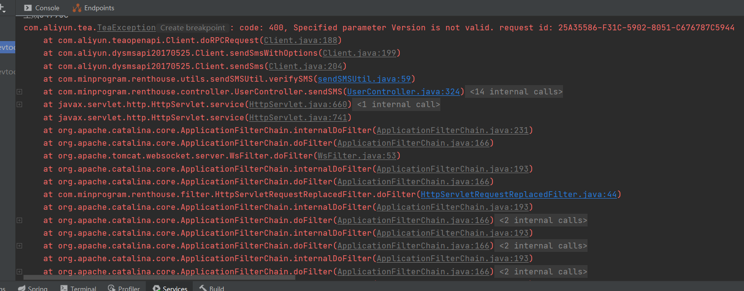 阿里云SDK实现短信发送_aliyun: sms: accesskeyid-CSDN博客