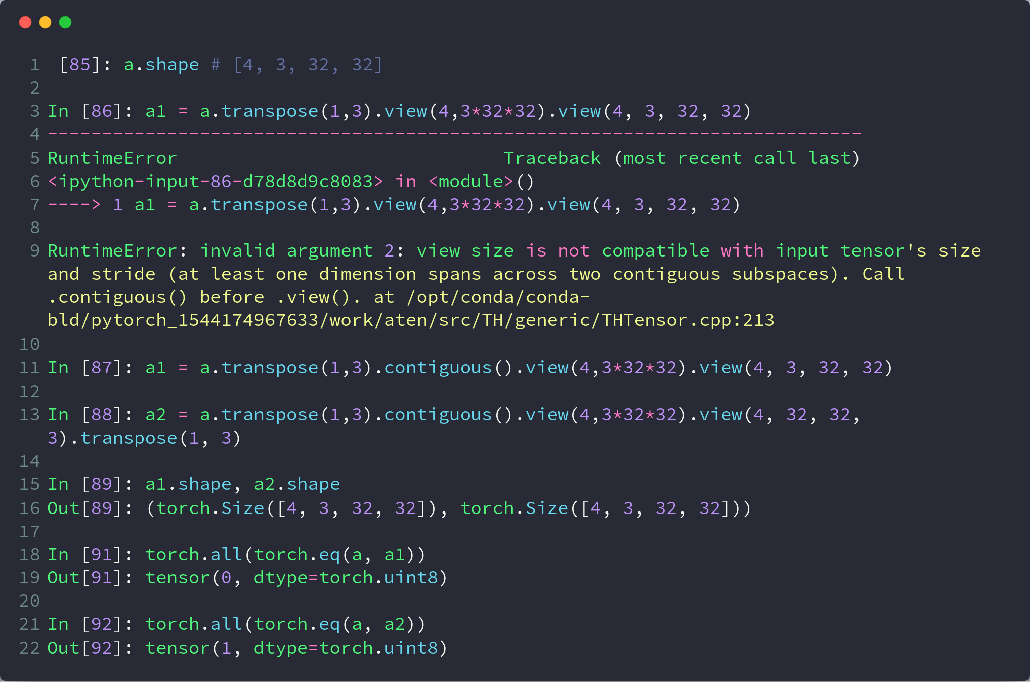 Pytorch--Tensor的维度变换_permute(0, 2, 3, 1)-CSDN博客