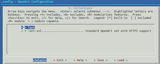 OpenWRT无线路由的make menuconfig配置_openwrt make menuconfig-CSDN博客