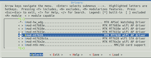 OpenWRT无线路由的make menuconfig配置_openwrt make menuconfig-CSDN博客