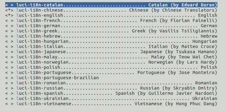 OpenWRT无线路由的make menuconfig配置_openwrt make menuconfig-CSDN博客