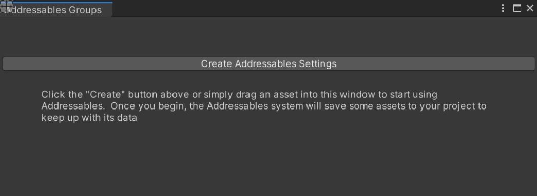 Addressables学习笔记_sbp errorerror-CSDN博客