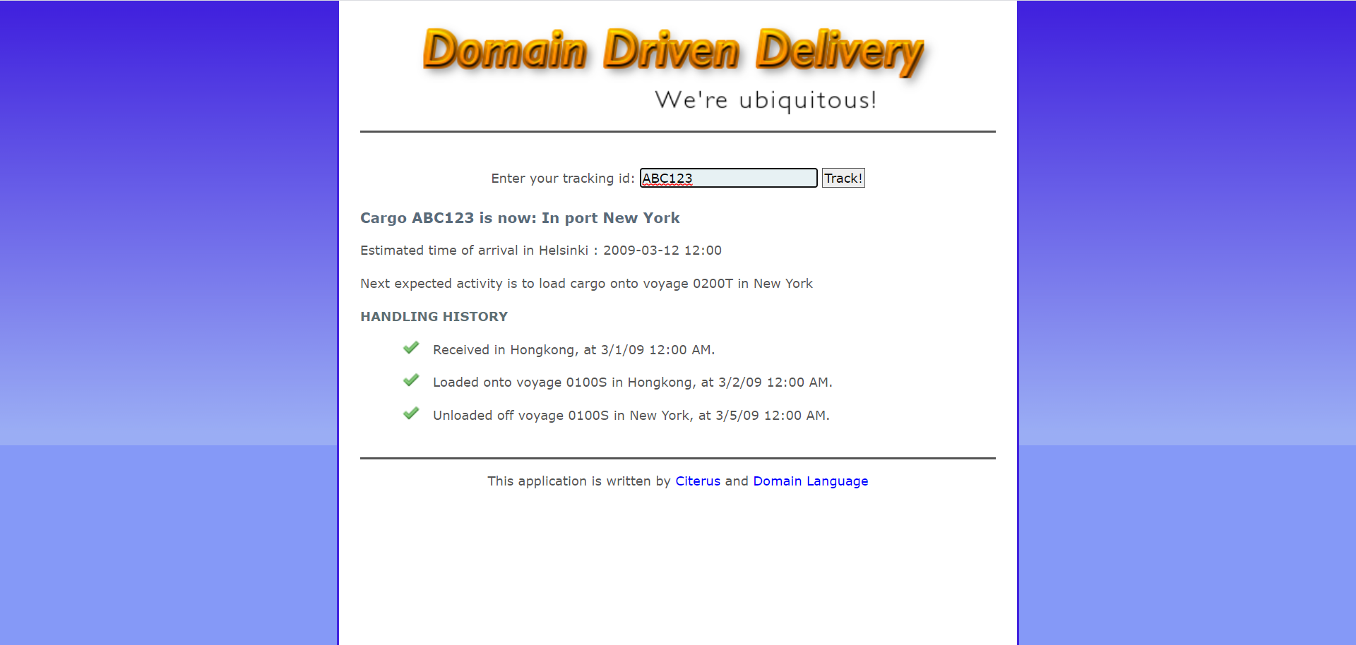 DDD官方示例_idea包ddd模型结构示例-CSDN博客