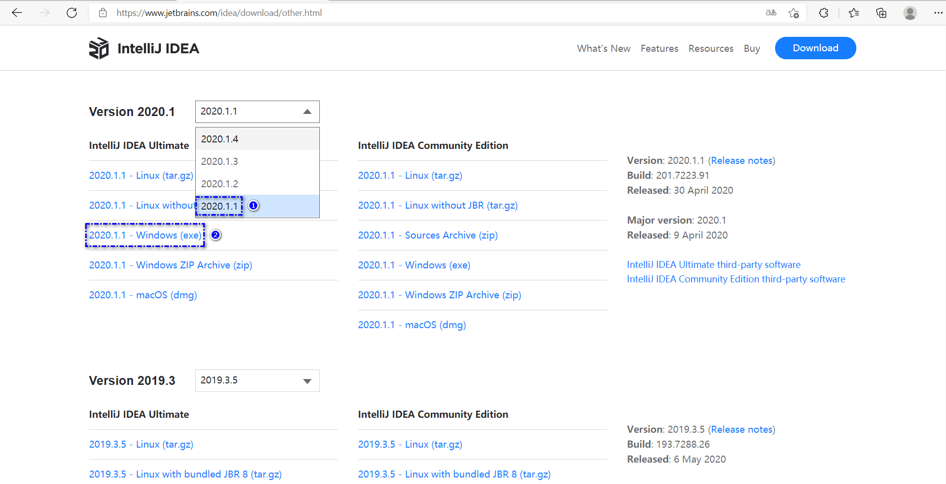 IntelliJ IDEA下载与安装_idea企业版下载官方-CSDN博客