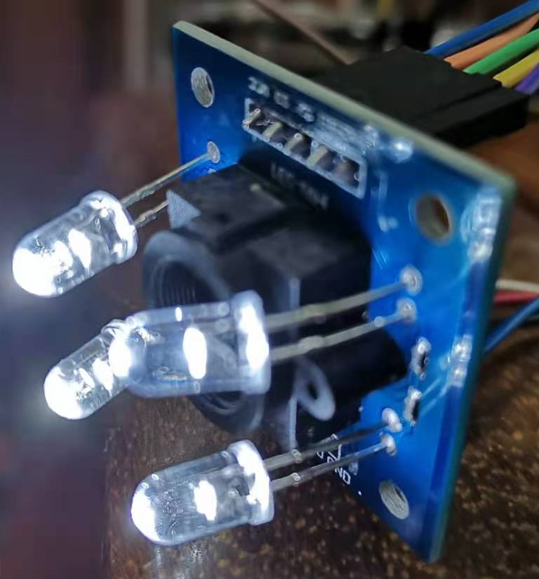 肝了一下午，学会TCS3200颜色识别——基于STM32，分享一波！-CSDN博客