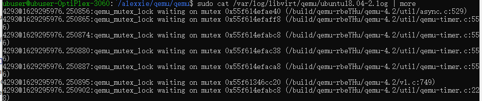 QEMU/KVM/Virsh Tips_internal error: cannot load apparmor profile 'libv-CSDN博客