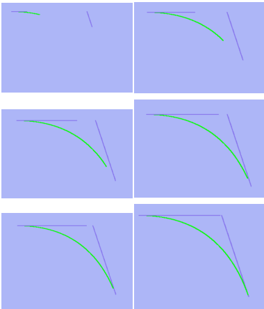 计算机图形学--实验7、Bézier Curve贝塞尔曲线_仅能使用opengl的画点和画线功能,不能直接调用其贝塞尔曲线生成功能。 自行设置3-CSDN博客