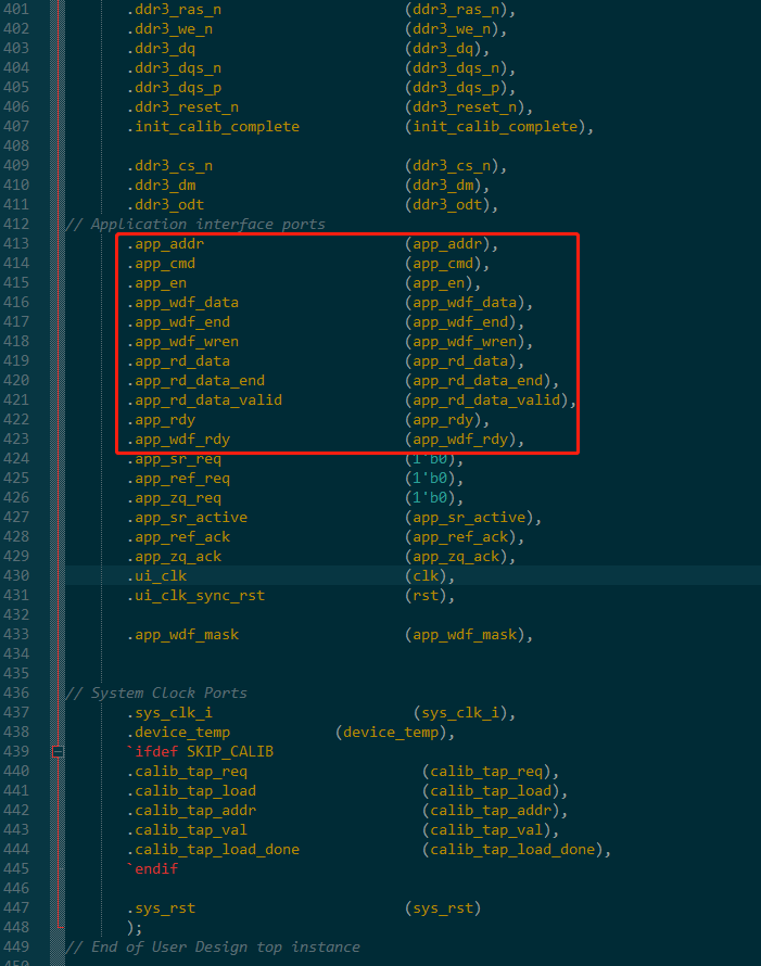 Ddr3基本的读写测试,适用于verilog语言学习ddr3 Verilog Csdn博客
