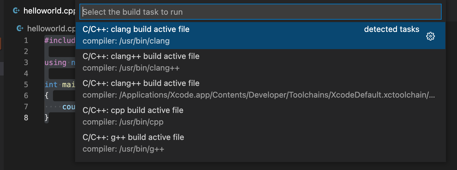 MacOS苹果系统上如何写C++ (Visual Studio Code) Hello World_mac上写c++-CSDN博客