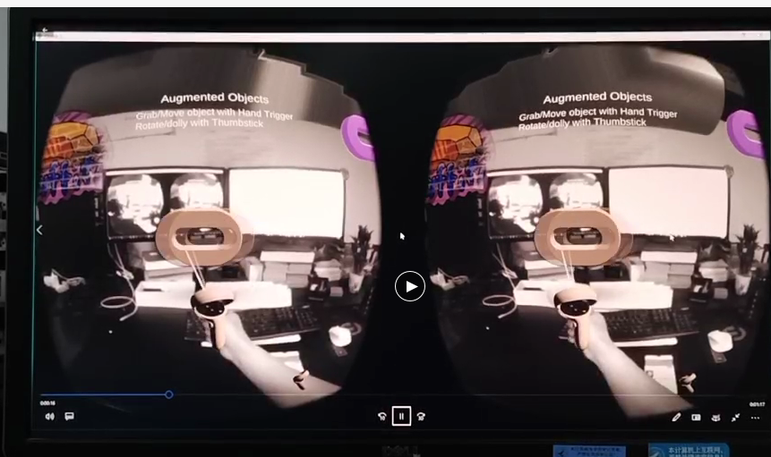 Oculus 启用passthrough支持AR显示_启用passthrough功能-CSDN博客