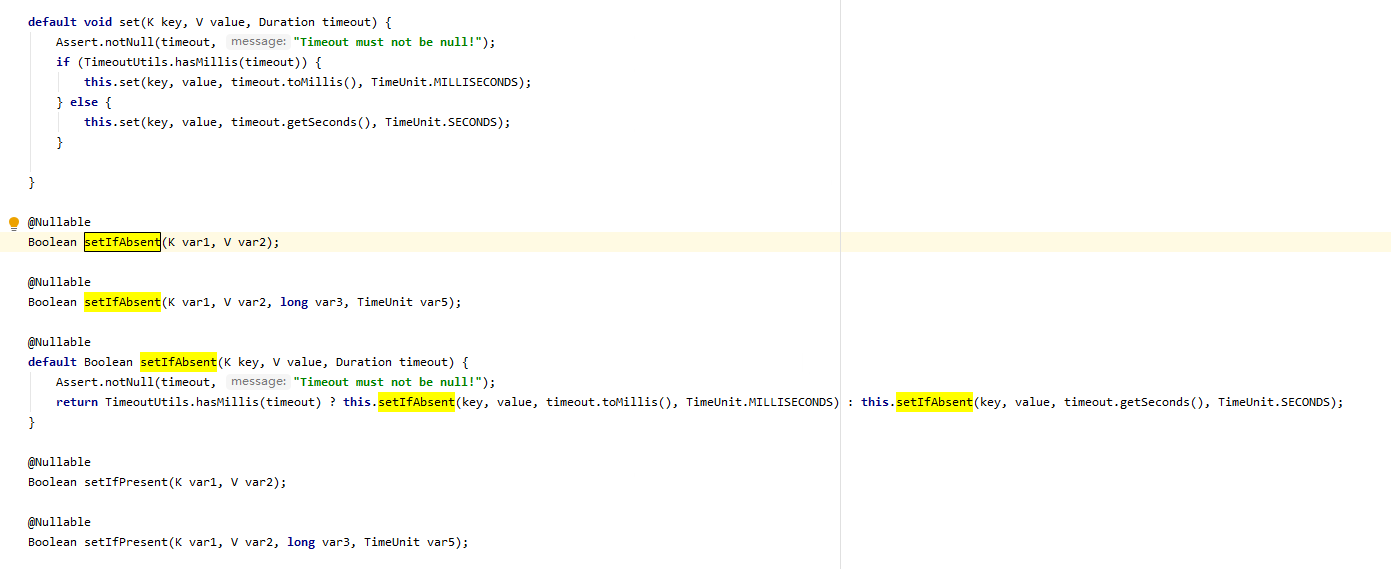java RedisTemplate opsForValue().setIfAbsent()分布式锁的使用_redistemplate.opsforvalue().setifabsent-CSDN博客