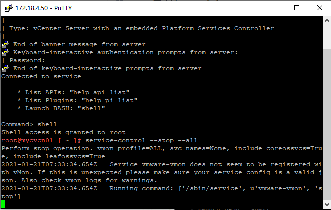 重启Vcenter命令_service-control-CSDN博客