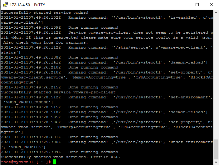 重启Vcenter命令_service-control-CSDN博客
