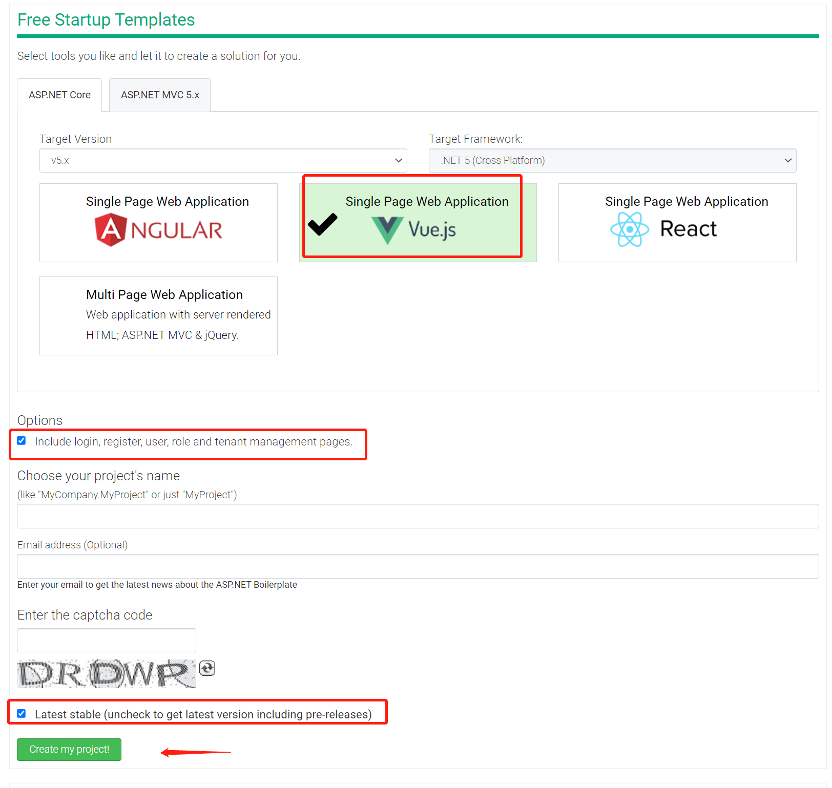 ABP (ASP.NET Core 5.x + Vue)小白基础入门（一）_abp. vue-CSDN博客