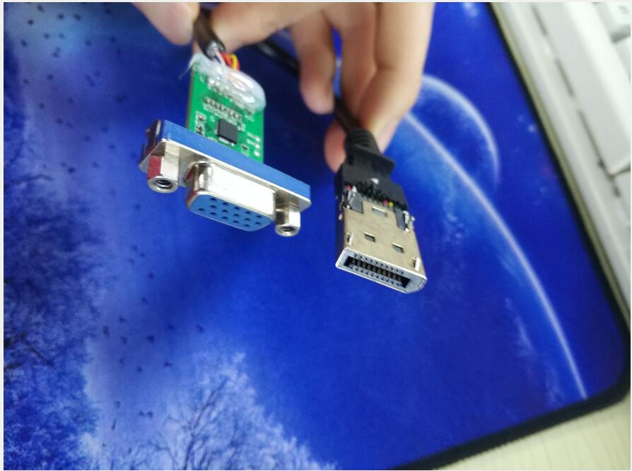 RTD2166设计电路|CS5212替代RTD2166原理图|DP转VGA转接器方案|DP转接线方案设计_rtd2166芯片外围电路-CSDN博客