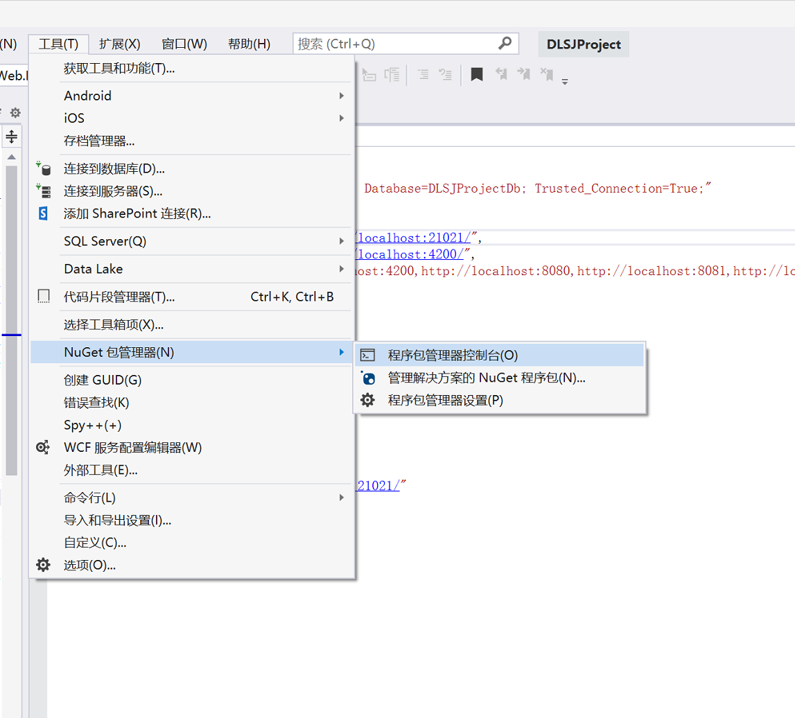 ABP (ASP.NET Core 5.x + Vue)小白基础入门（一）_abp vue_青菜萝卜小可爱的博客-CSDN博客