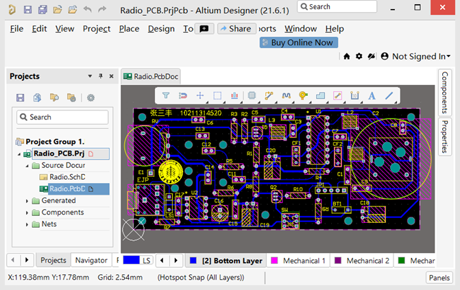 Altium Designer 21.6 软件个性化设置（Preference）（一）_ad中preference面板怎么设置-CSDN博客