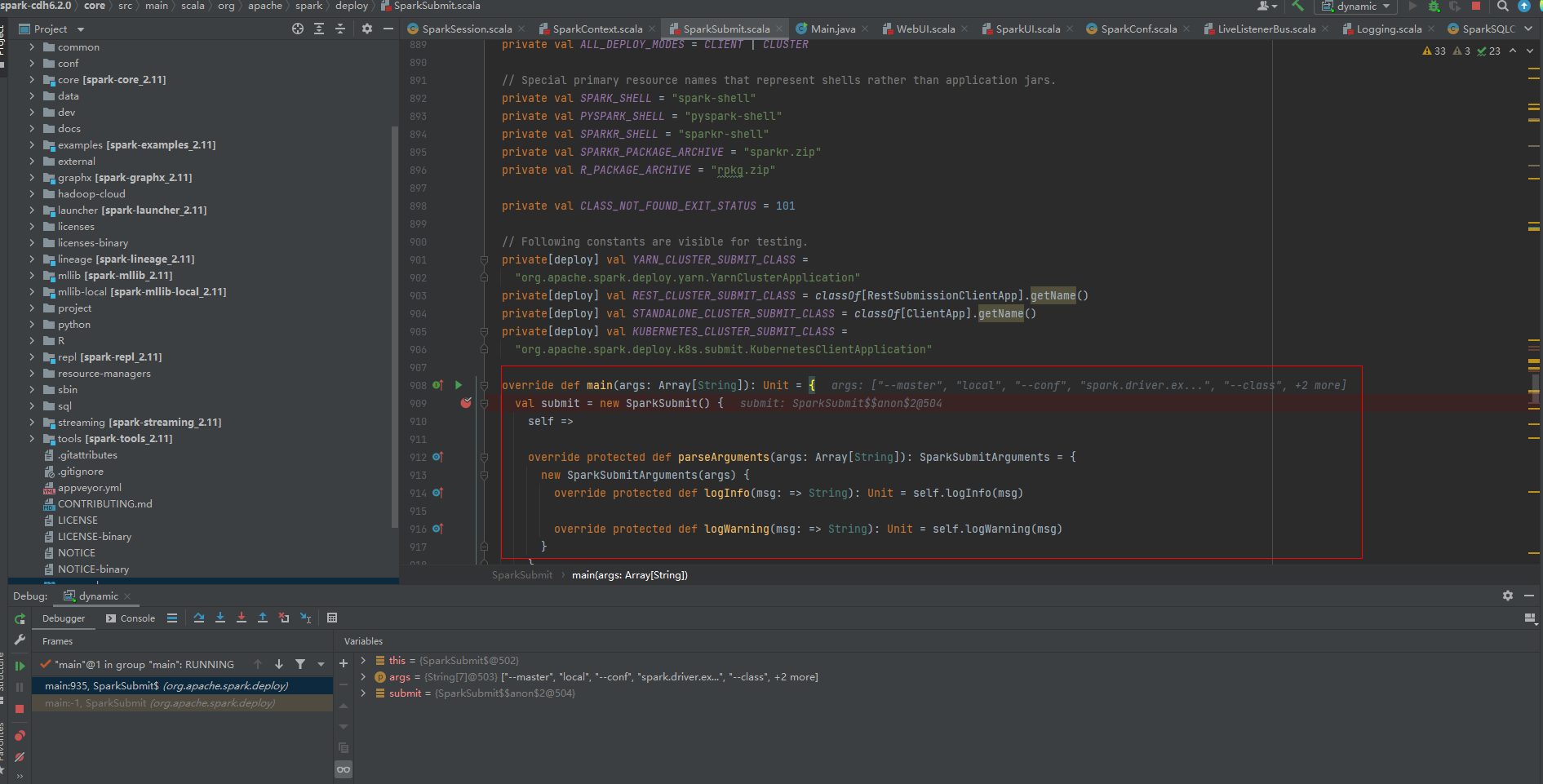 Spark源码系列(一)：Spark作业提交流程_spark.jars.ivy-CSDN博客